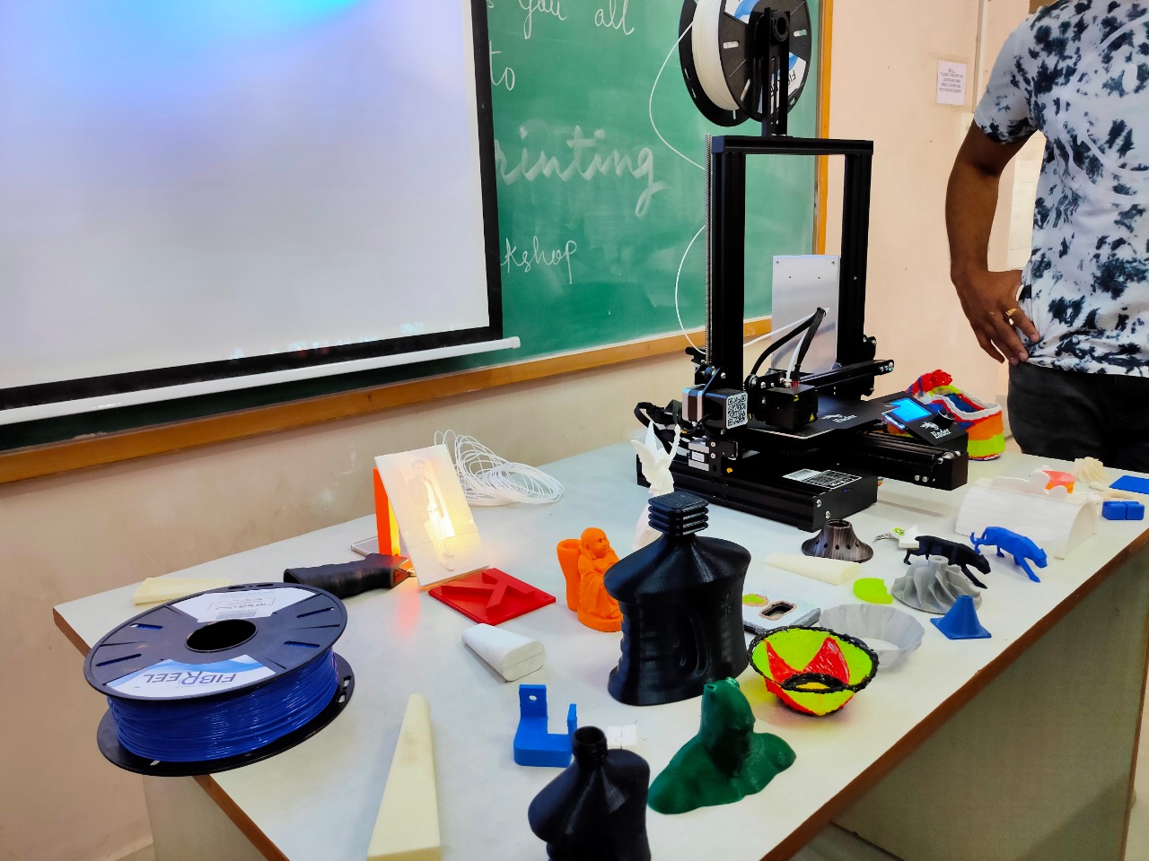 Workshop on "3D Printing & Additive Manufacturing" - Indus University