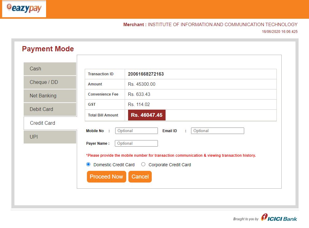 Online Fee Payment | Fees Payment Instructions - Indus University